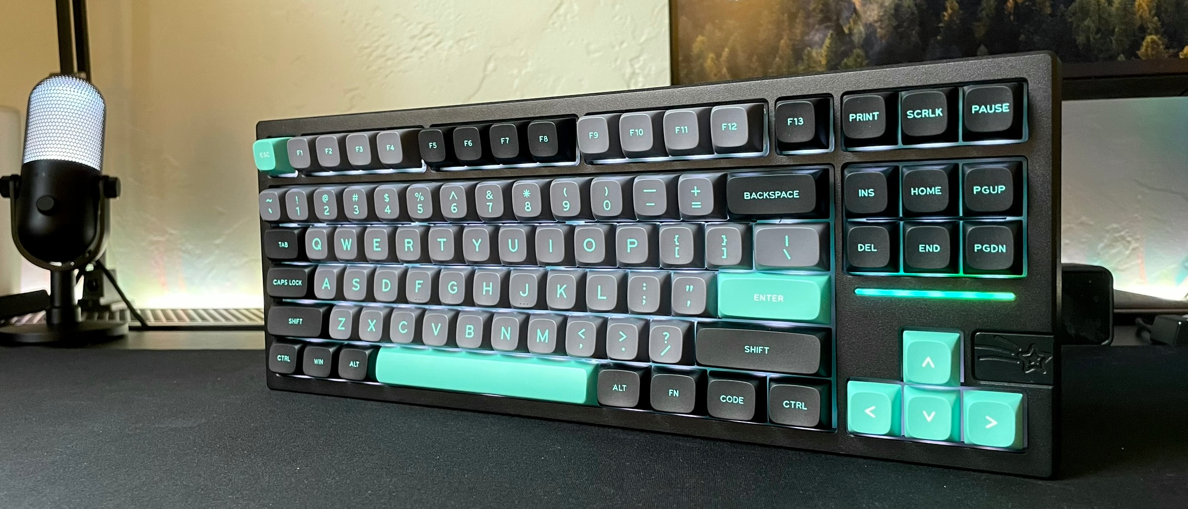 Epomaker x Feker Galaxy80 Review | Keyboardslab